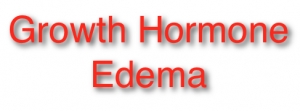 Growth Hormone and Edema – Functional Performance Systems (FPS)